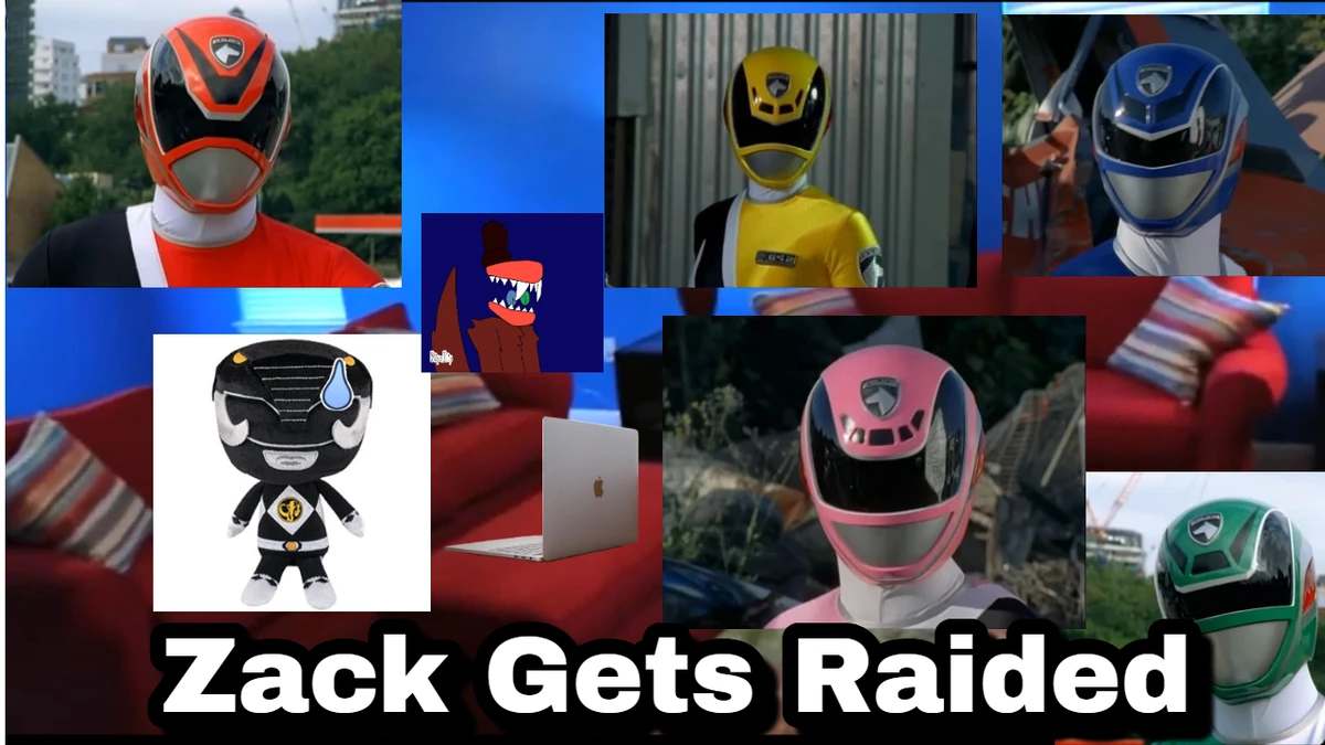 Zack Gets Raided For Leaking TADC Werewolf Pomni VS Caine | Batkitty ...