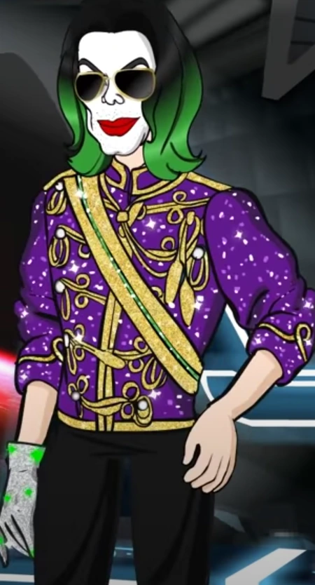 Michael Joseph Jackson (Poptoons) | Batkitty Wiki | Fandom