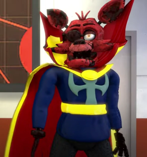 Foxy Strange | Batkitty Wiki | Fandom