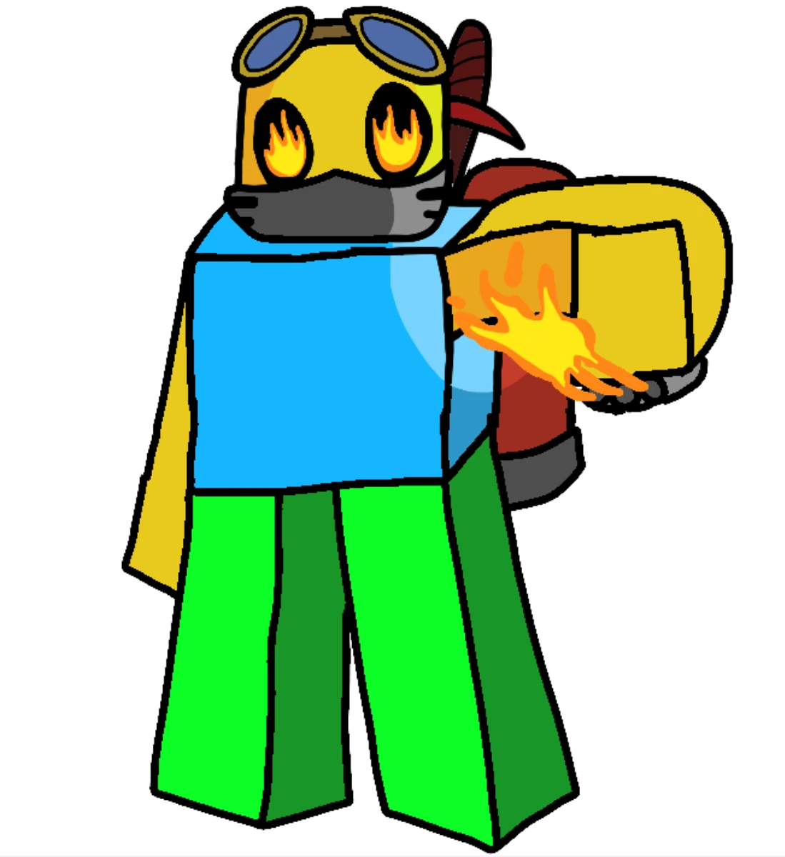 Pyrotechnic | Batlgronds Wiki | Fandom