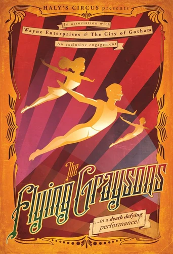 The Flying Graysons | Batman: Anarky Wiki | Fandom