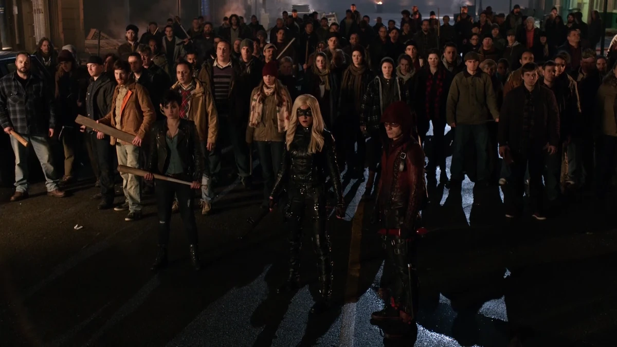 Humans | Batman: Anarky Wiki | Fandom