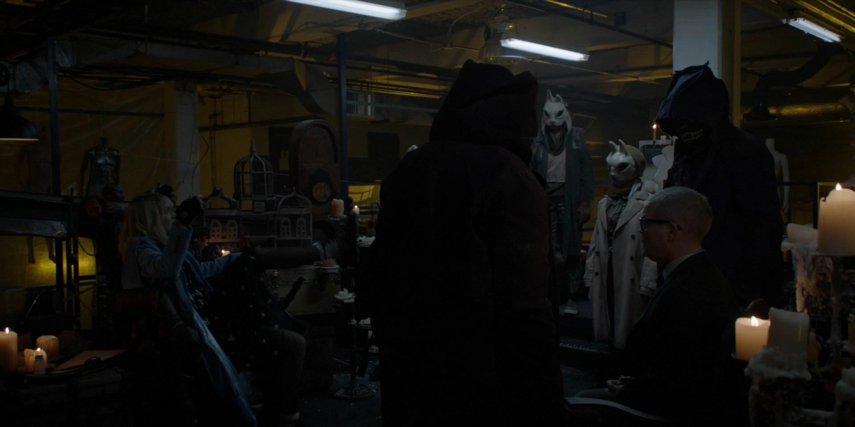 Wonderland Gang Batman Anarky Wiki Fandom
