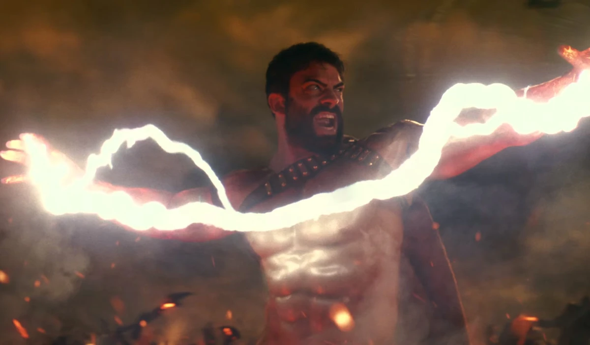 Zeus | Batman: Anarky Wiki | Fandom