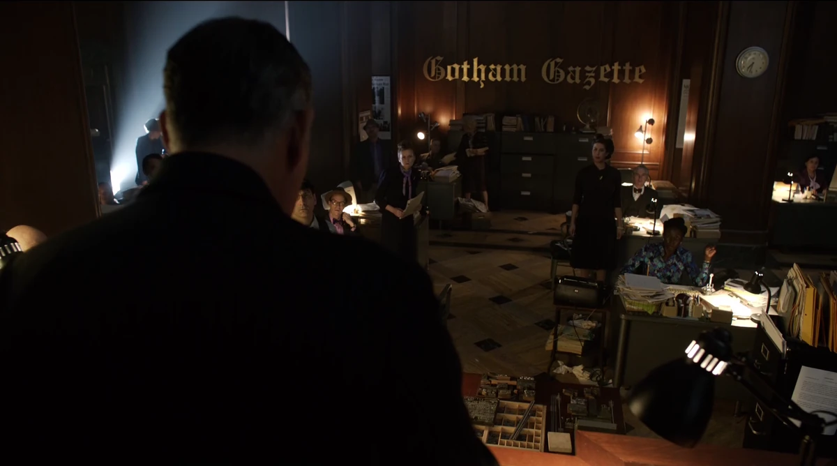 Gotham Gazette | Batman: Anarky Wiki | Fandom
