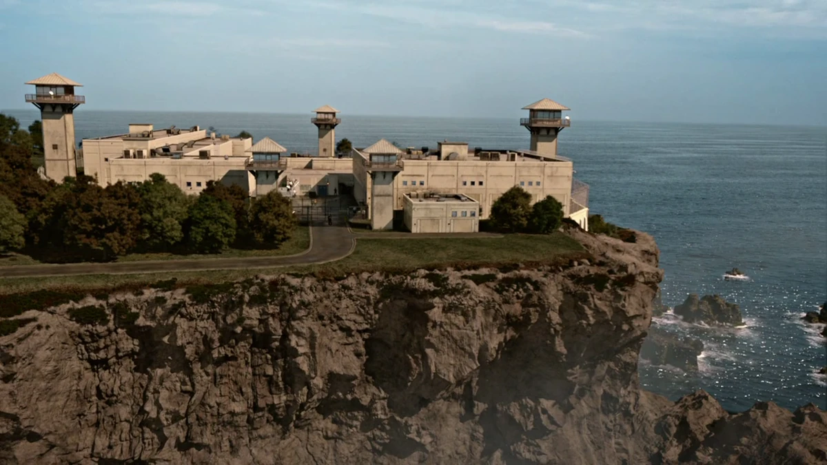 Stryker's Island Penitentiary | Batman: Anarky Wiki | Fandom