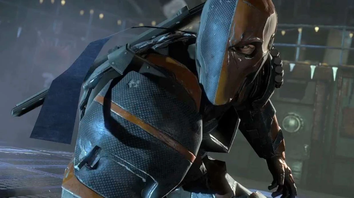 Deathstroke | Batman Arkham Fanon Wiki | Fandom