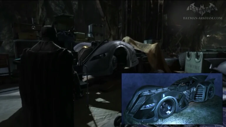 Batmóvel | Wiki Batman Arkham Origins | Fandom