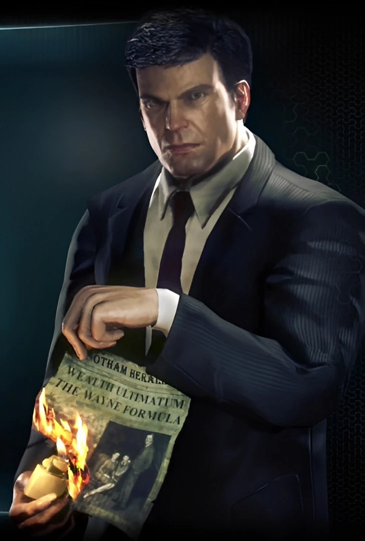 Hush | Batman Arkham Wiki | Fandom