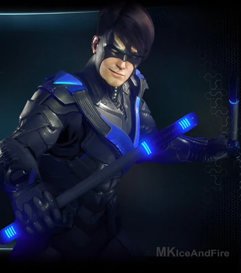 Nightwing | Batman Arkham Wiki | Fandom