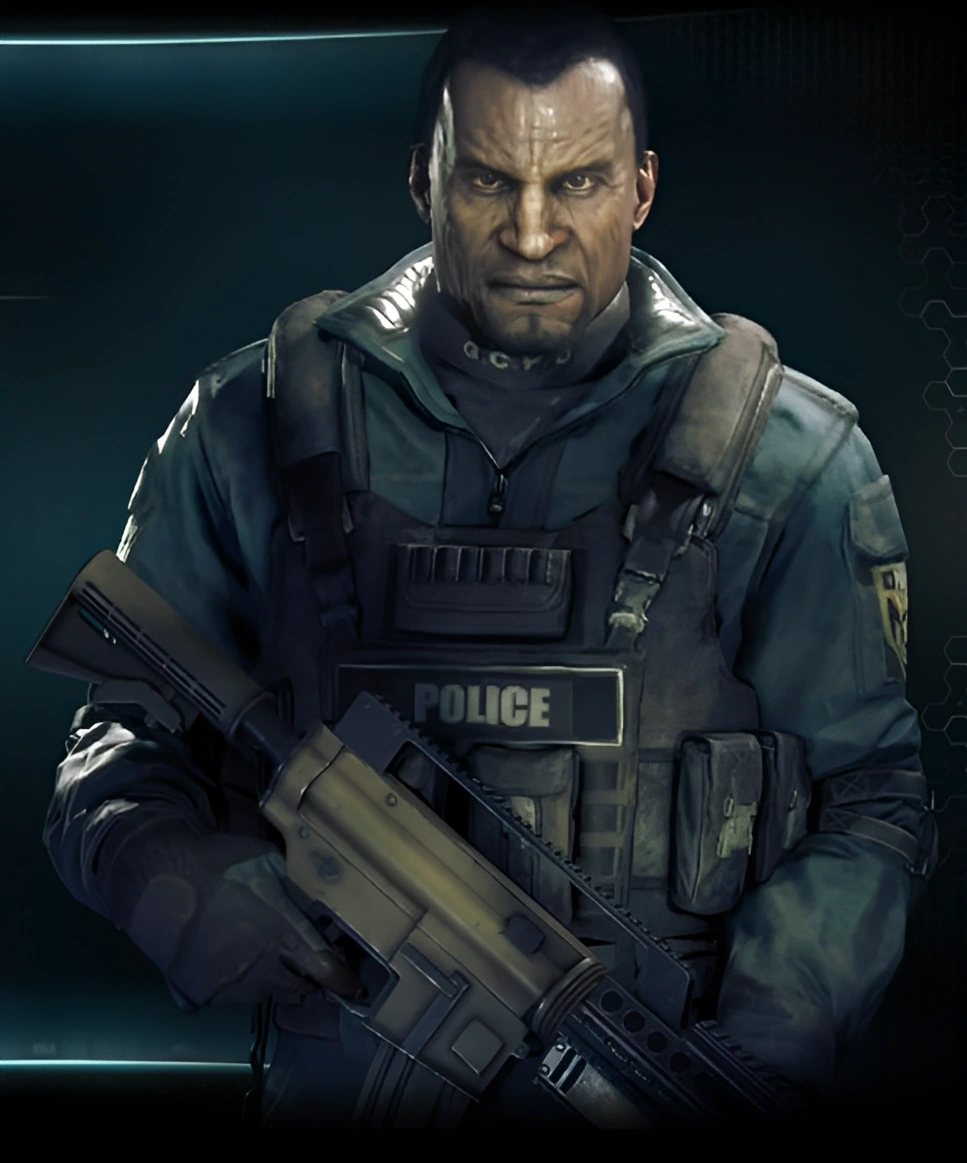 Aaron Cash | Batman Arkham Wiki | Fandom