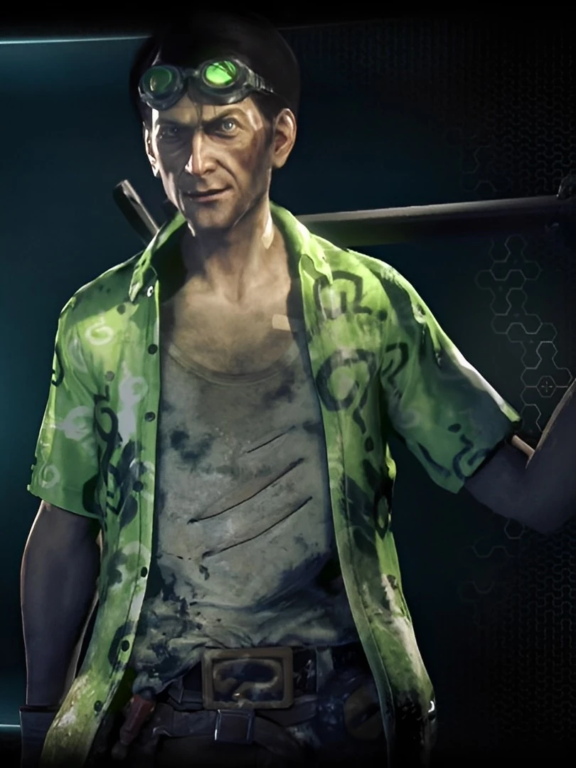 Riddler | Batman Arkham Wiki | Fandom