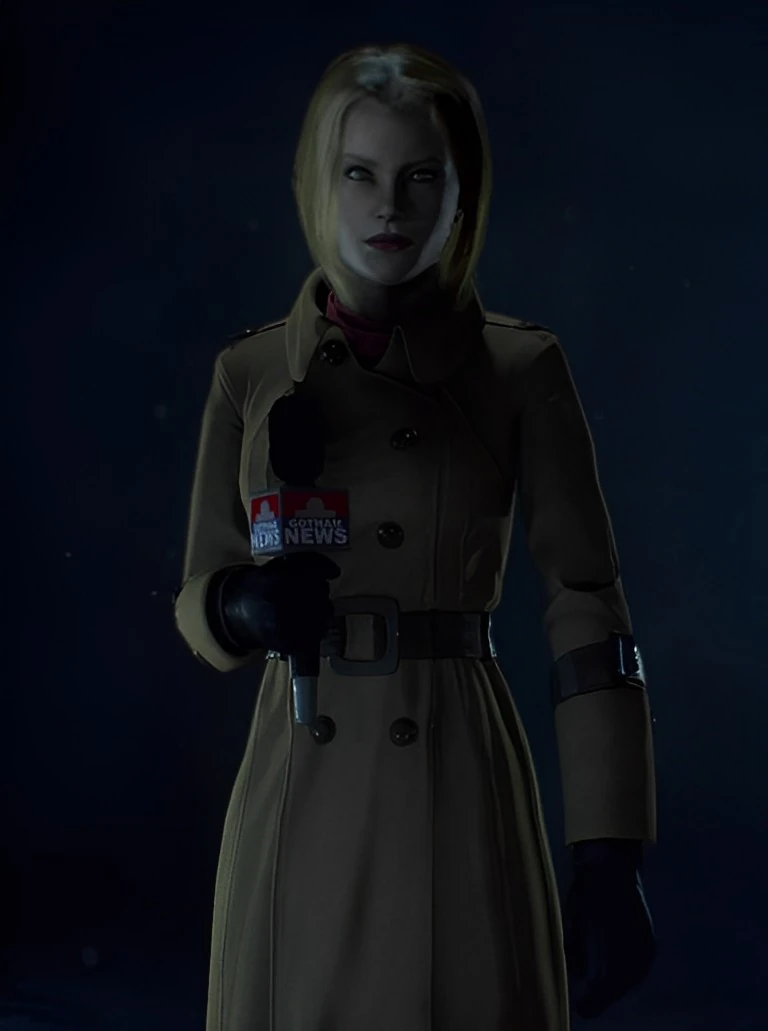 Vicki Vale | Batman Arkham Wiki | Fandom