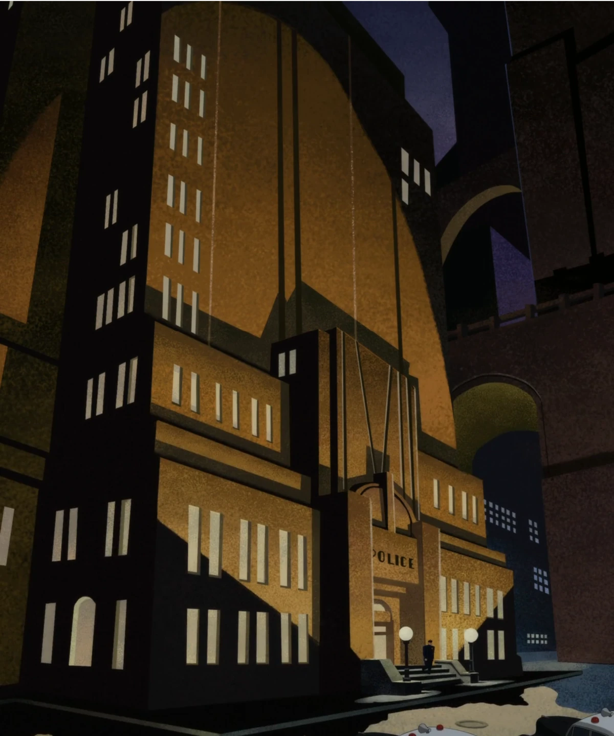 GCPD Headquarters | Batman: Caped Crusader Wiki | Fandom