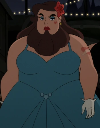 Bearded Lady | Batman: Caped Crusader Wiki | Fandom