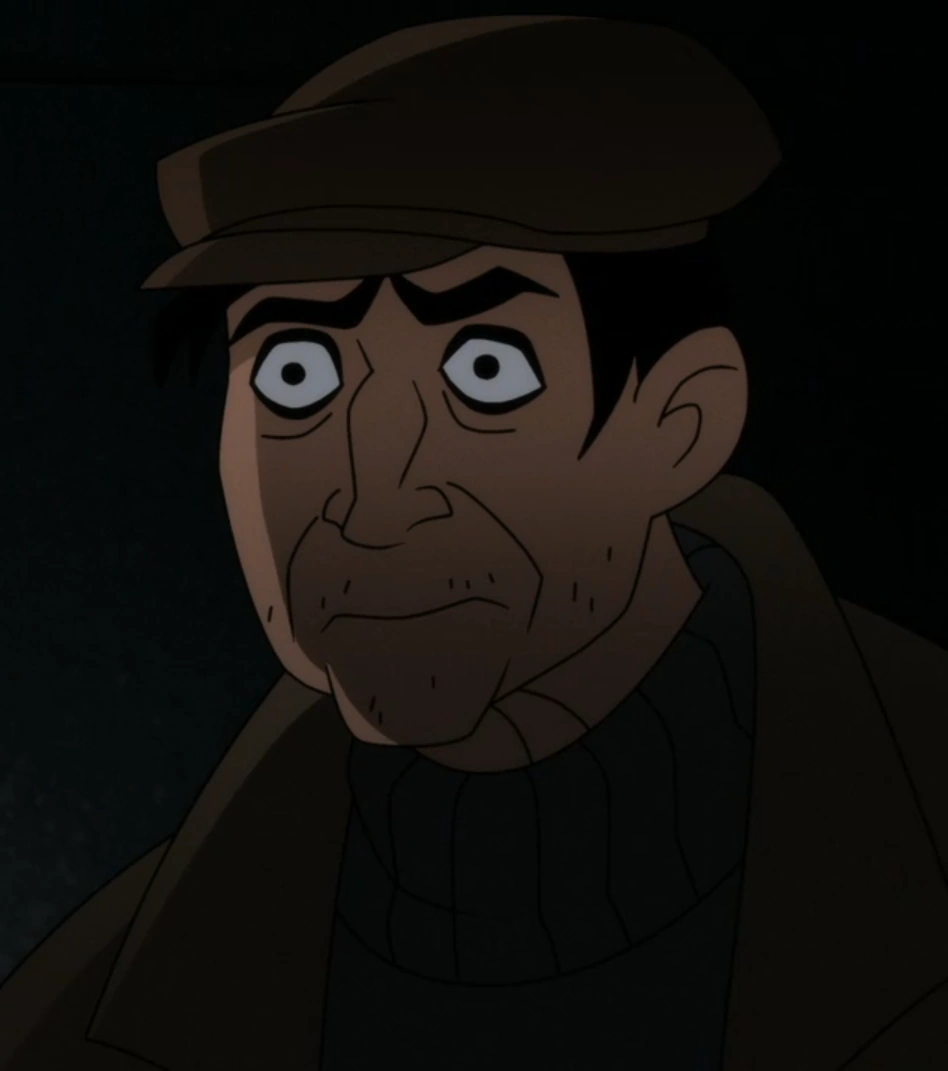 Joe Chill | Batman: Caped Crusader Wiki | Fandom