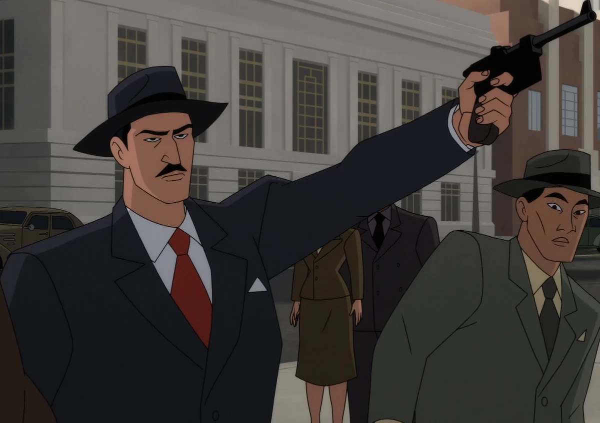 Floyd Lawton | Batman: Caped Crusader Wiki | Fandom