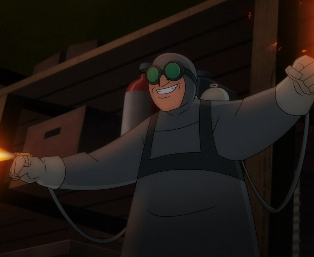 Firebug Batman Caped Crusader Wiki Fandom