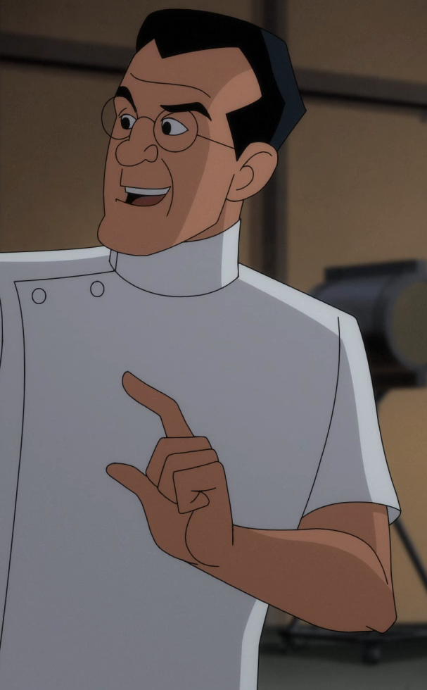 Jack Ellman Batman Caped Crusader Wiki Fandom