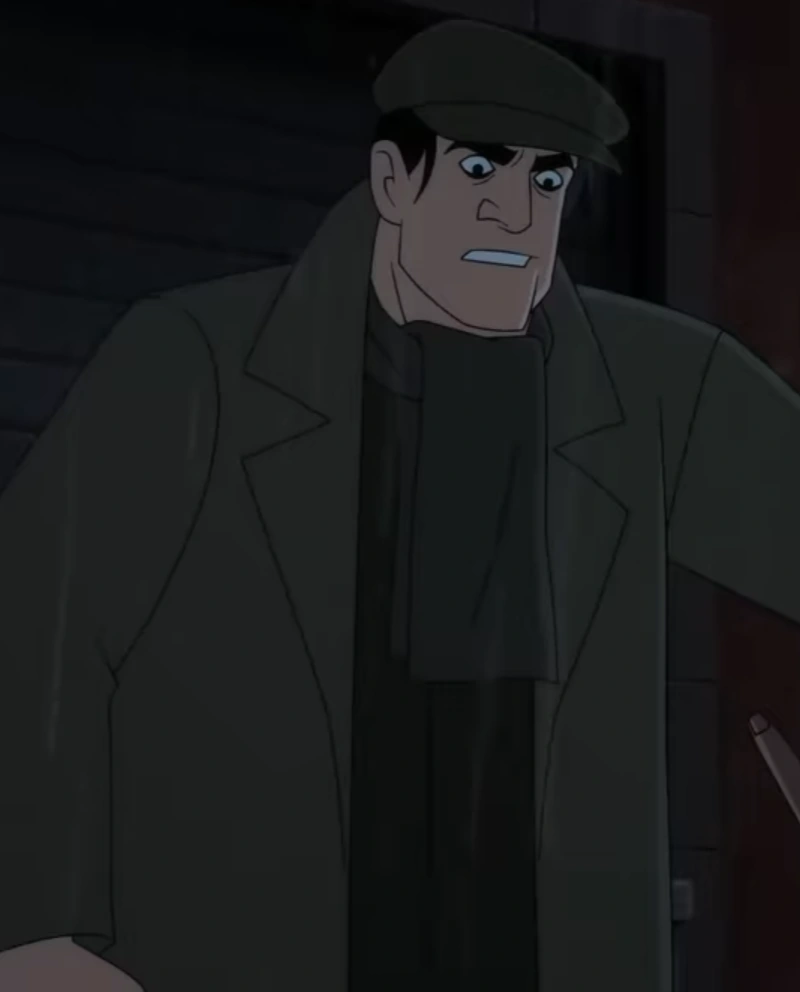 Benny | Batman: Caped Crusader Wiki | Fandom