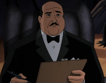 Alfred Pennyworth | Batman: Caped Crusader Wiki | Fandom