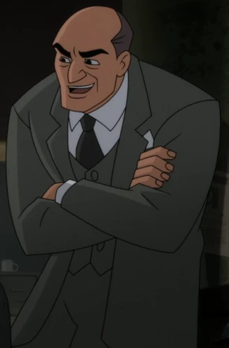 Cohen | Batman: Caped Crusader Wiki | Fandom