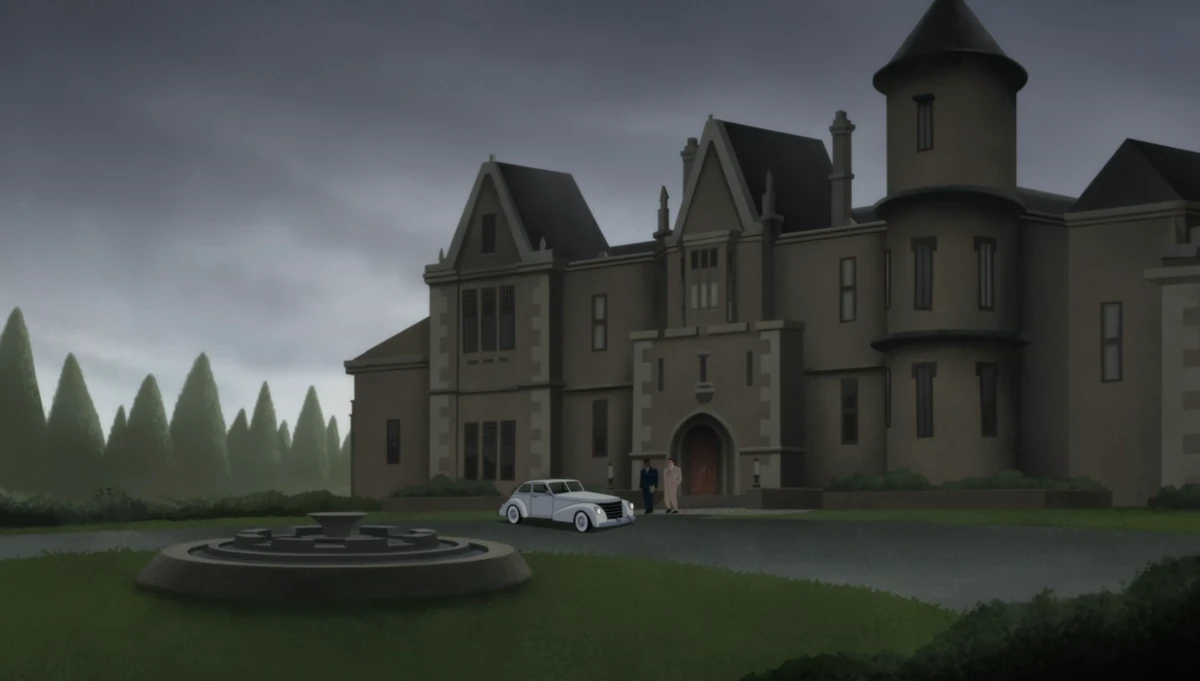 Wayne Manor | Batman: Caped Crusader Wiki | Fandom