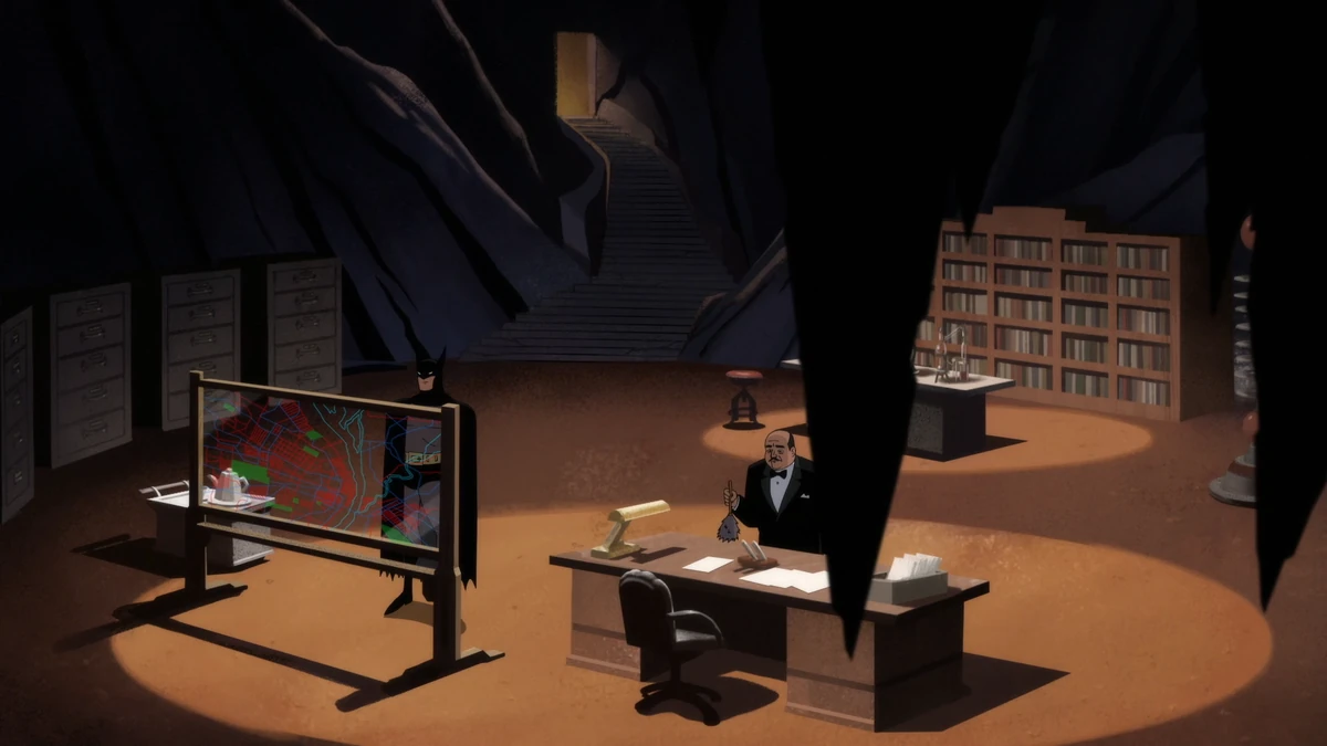 Batcave | Batman: Caped Crusader Wiki | Fandom