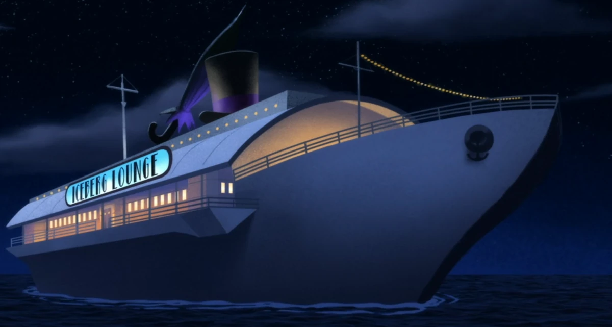 Iceberg Lounge | Batman: Caped Crusader Wiki | Fandom