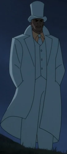 Linton Midnite | Batman: Caped Crusader Wiki | Fandom