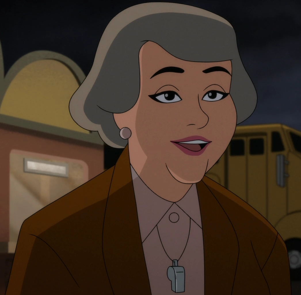 Leslie Thompkins | Batman: Caped Crusader Wiki | Fandom