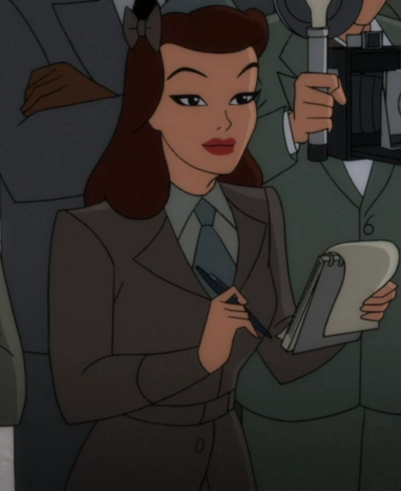 Lois Lane | Batman: Caped Crusader Wiki | Fandom