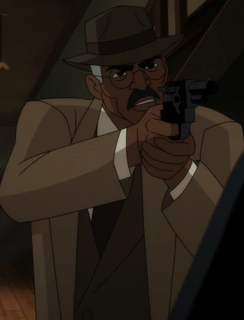 James Gordon | Batman: Caped Crusader Wiki | Fandom