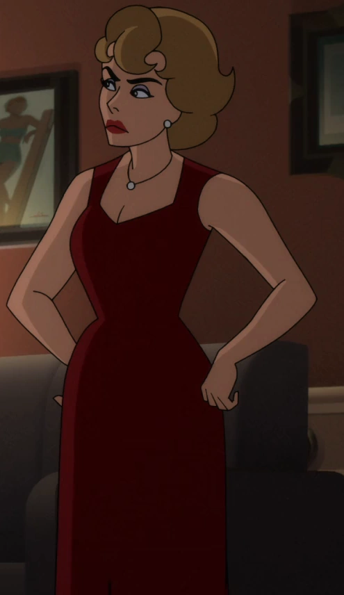 Maggie Cain | Batman: Caped Crusader Wiki | Fandom