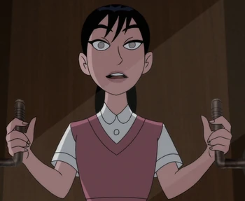 Nocturna | Batman: Caped Crusader Wiki | Fandom