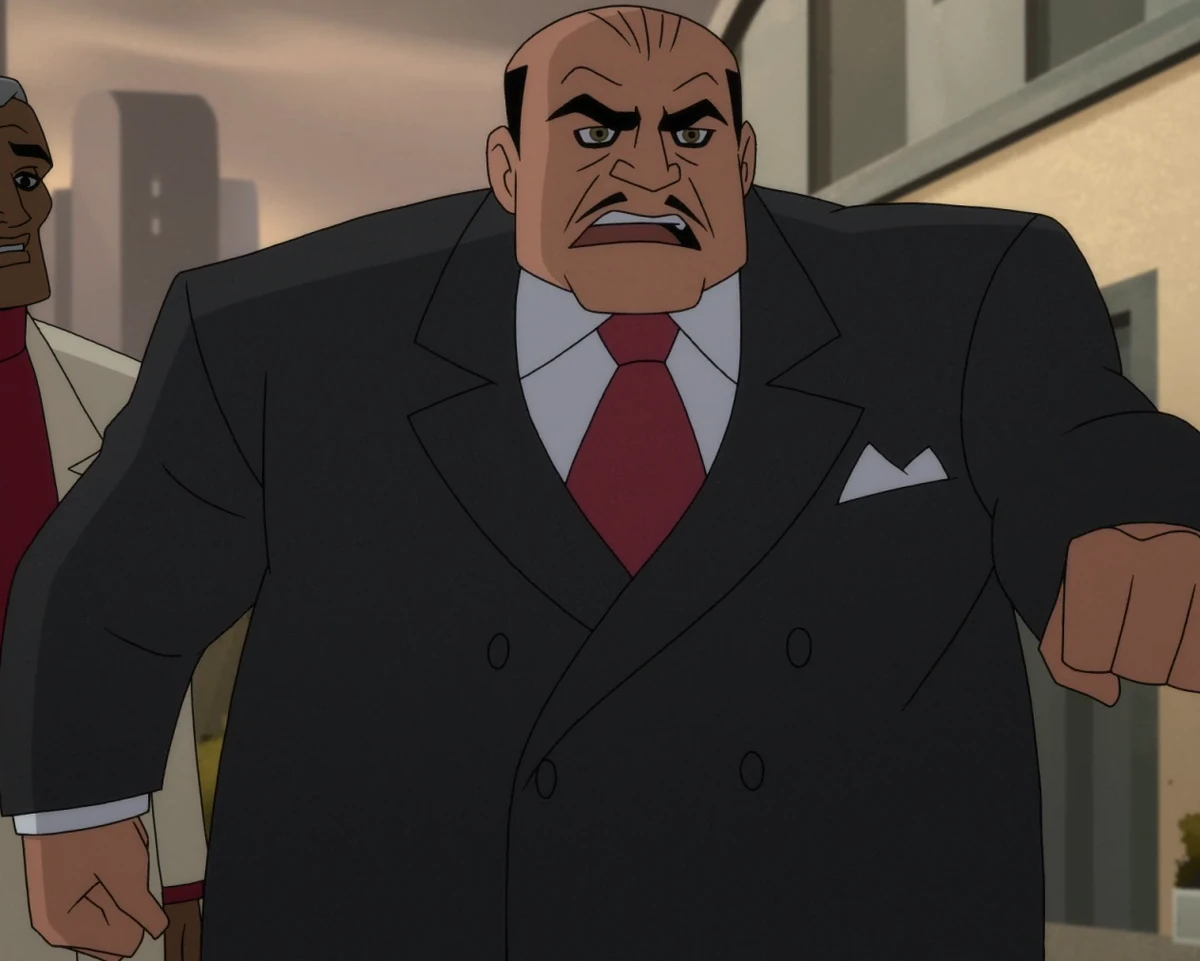 Lew Valentine | Batman: Caped Crusader Wiki | Fandom