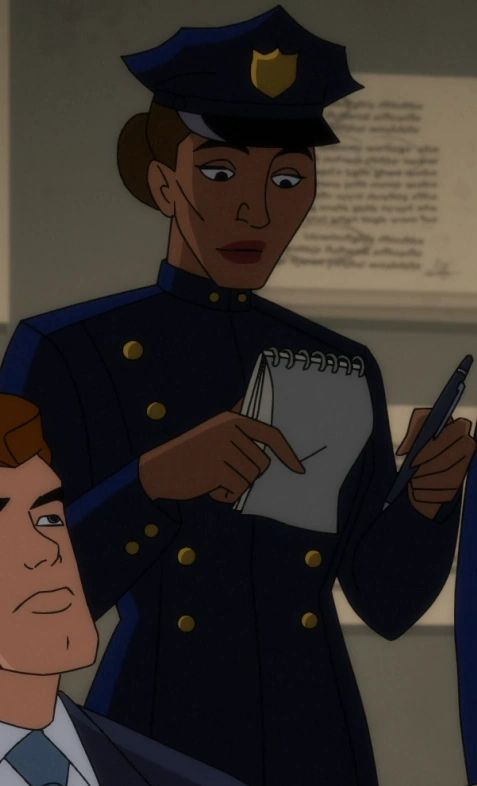 Romy Chandler | Batman: Caped Crusader Wiki | Fandom