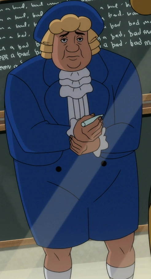 Moorehouse | Batman: Caped Crusader Wiki | Fandom