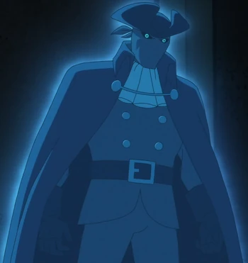 Gentleman Ghost | Batman: Caped Crusader Wiki | Fandom