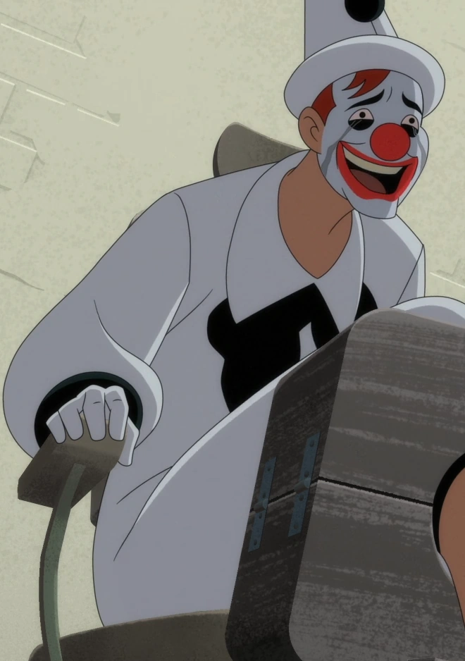 Clown Patient | Batman: Caped Crusader Wiki | Fandom