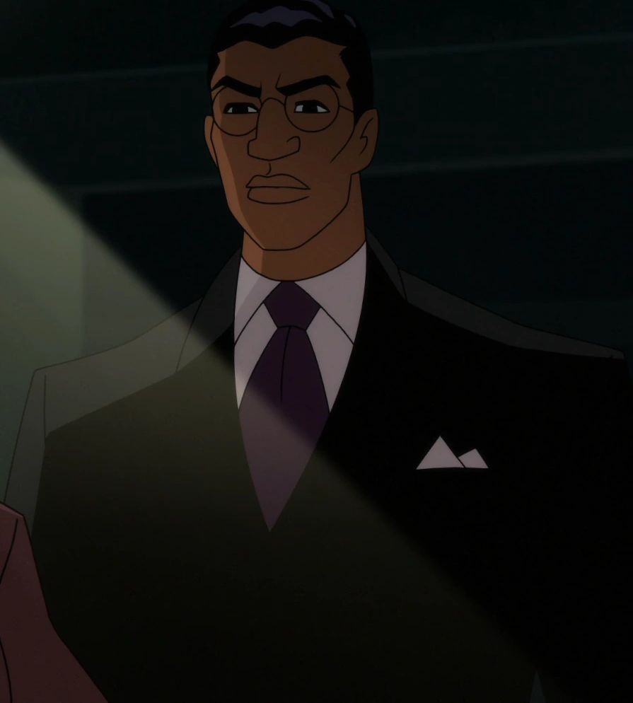 Lucius Fox | Batman: Caped Crusader Wiki | Fandom