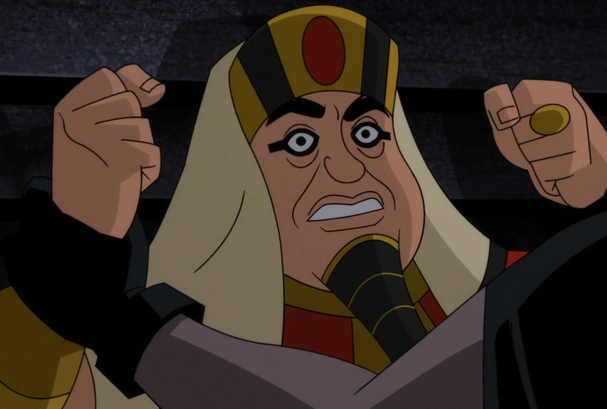 Fletcher Demming | Batman: Caped Crusader Wiki | Fandom