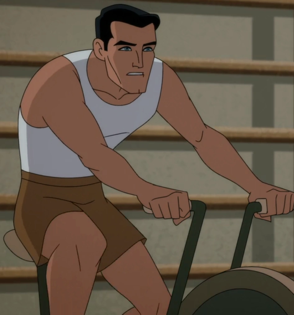 Darryl Manning | Batman: Caped Crusader Wiki | Fandom