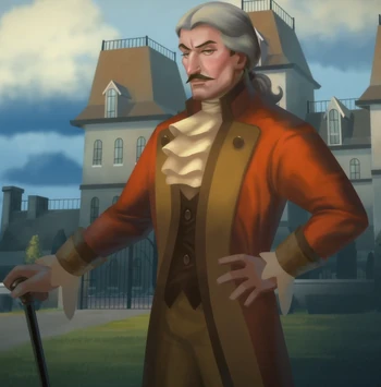 Gentleman Ghost | Batman: Caped Crusader Wiki | Fandom