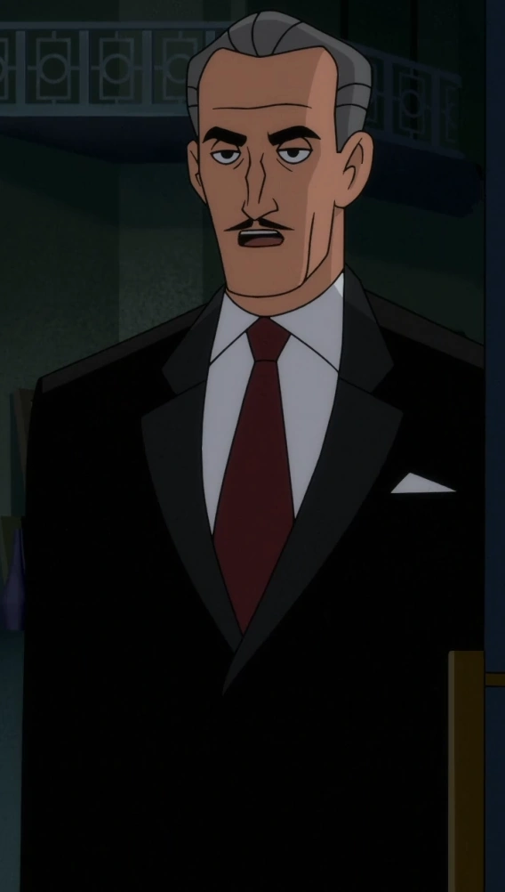 William Hastings | Batman: Caped Crusader Wiki | Fandom