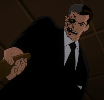 Two-Face | Batman: Caped Crusader Wiki | Fandom