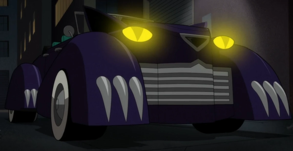 Catmobile | Batman: Caped Crusader Wiki | Fandom