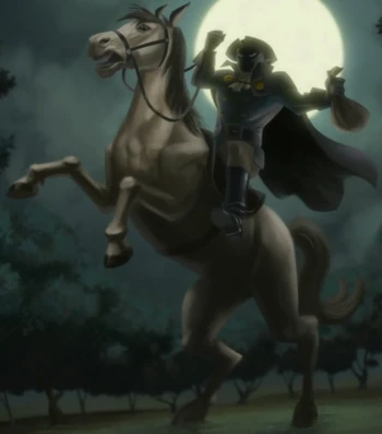 Gentleman Ghost | Batman: Caped Crusader Wiki | Fandom