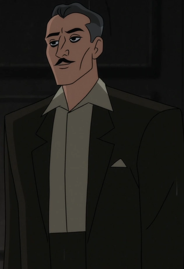 Russell Craddock | Batman: Caped Crusader Wiki | Fandom