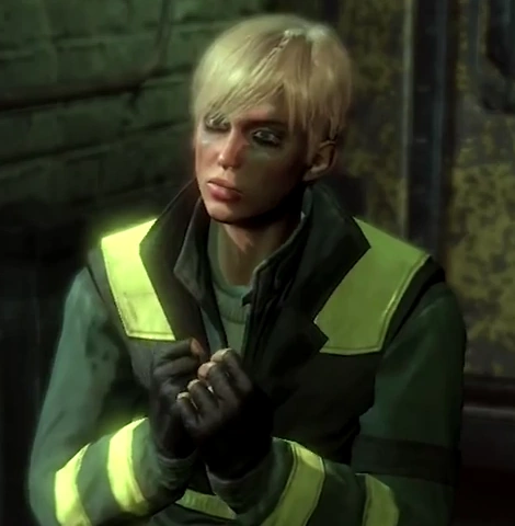 Stacy Baker | Arkham Wiki | Fandom